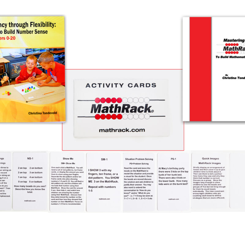 MathRack rekenrek: Teaching Tools to Support Mathematical Thinking ...